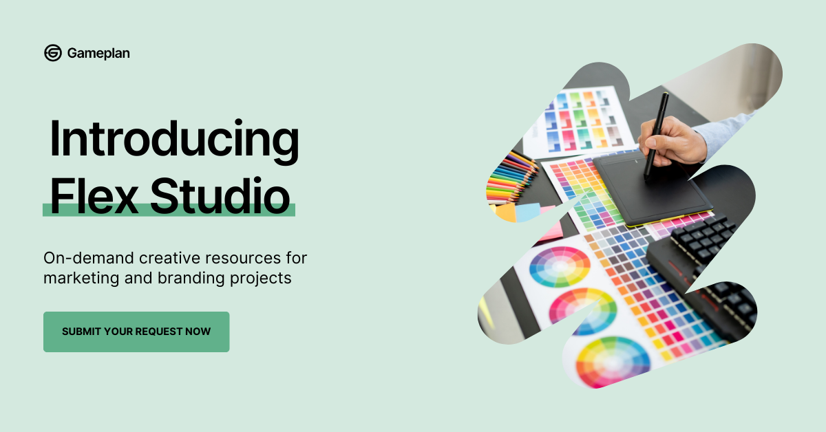 Flex Studio from Gameplan | On-Demand Creative Service